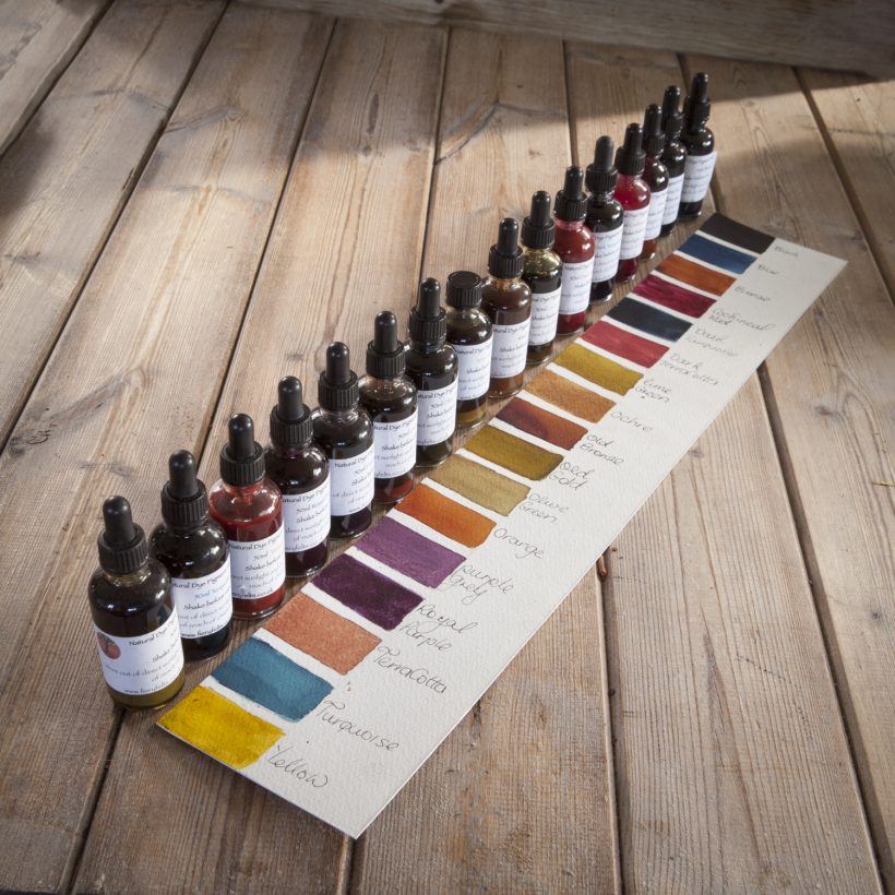 Cochineal Red Artisan Ink – Fiery Felts