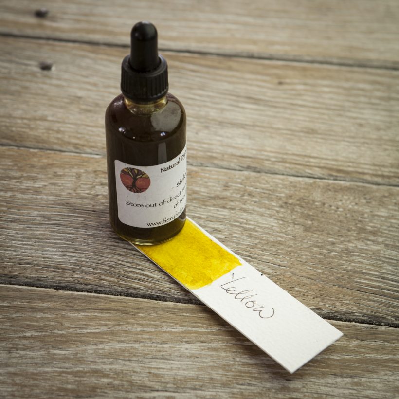 Cochineal Red Artisan Ink – Fiery Felts