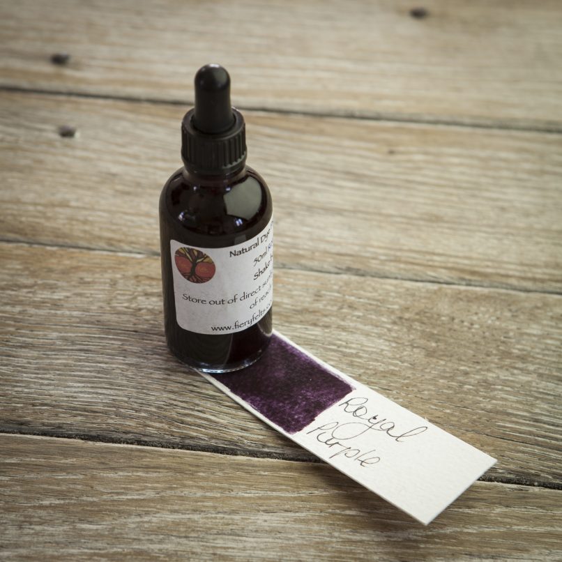 Cochineal Red Artisan Ink – Fiery Felts