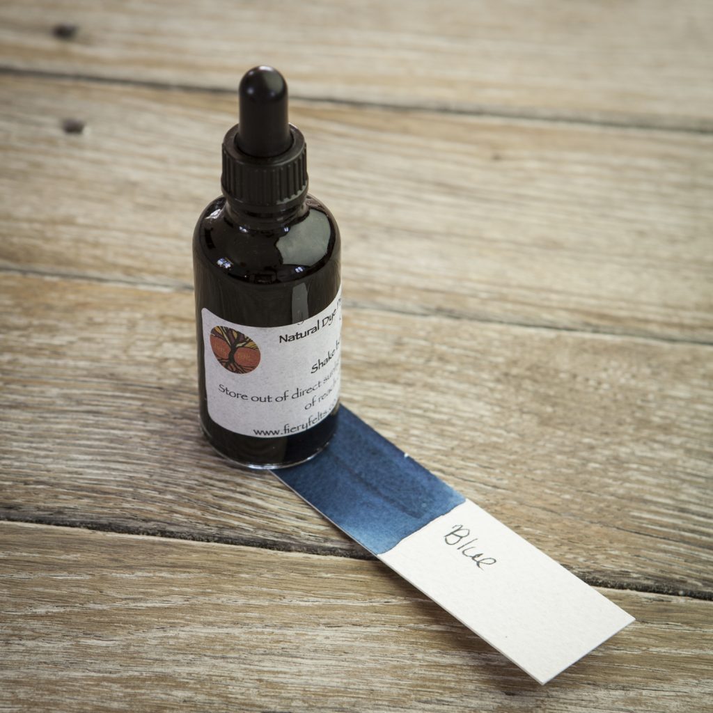 Cochineal Red Artisan Ink – Fiery Felts