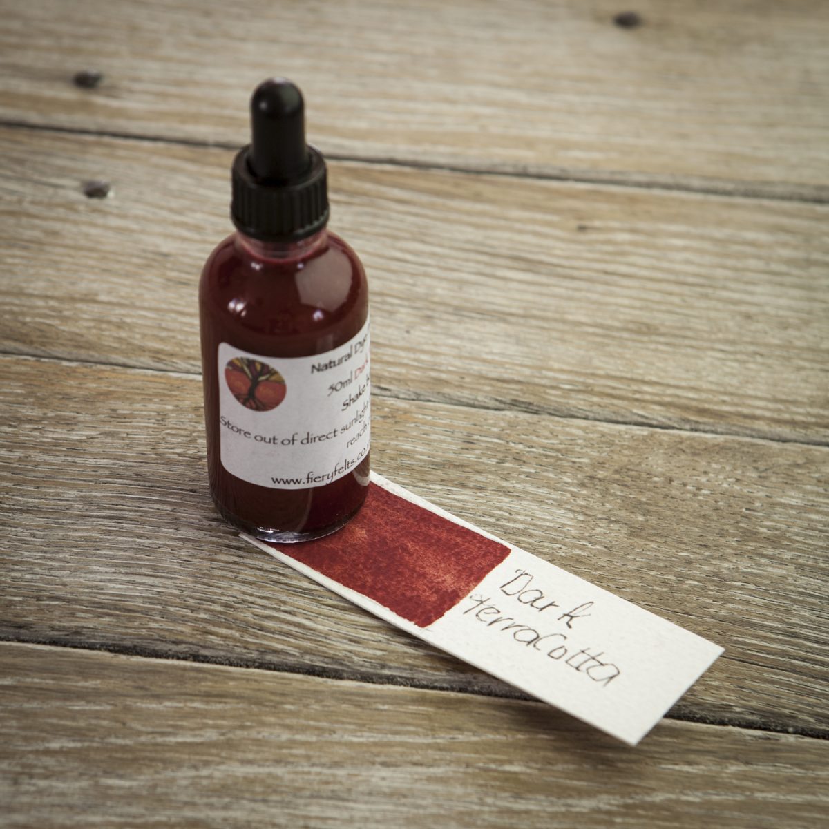 Cochineal Red Artisan Ink – Fiery Felts